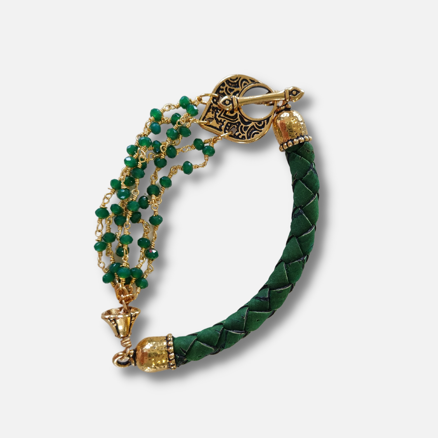 Spruce Toggle Bracelet - Elizabeth Anne Jewellery
