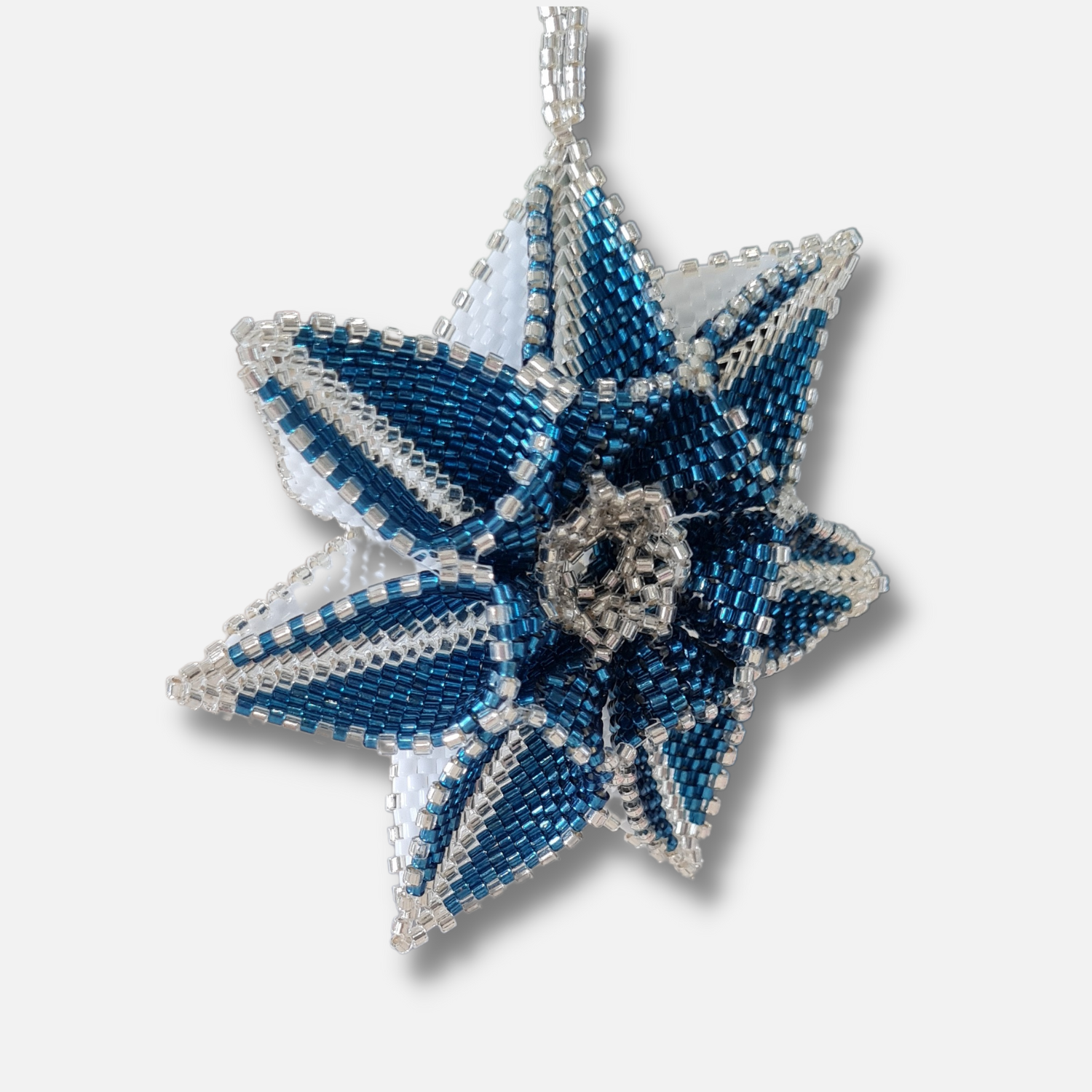Double-Sided Christmas Star - Elizabeth Anne Jewellery Double-Sided ...
